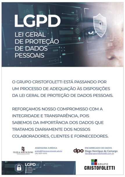 LGPD – Grupo Cristofoletti